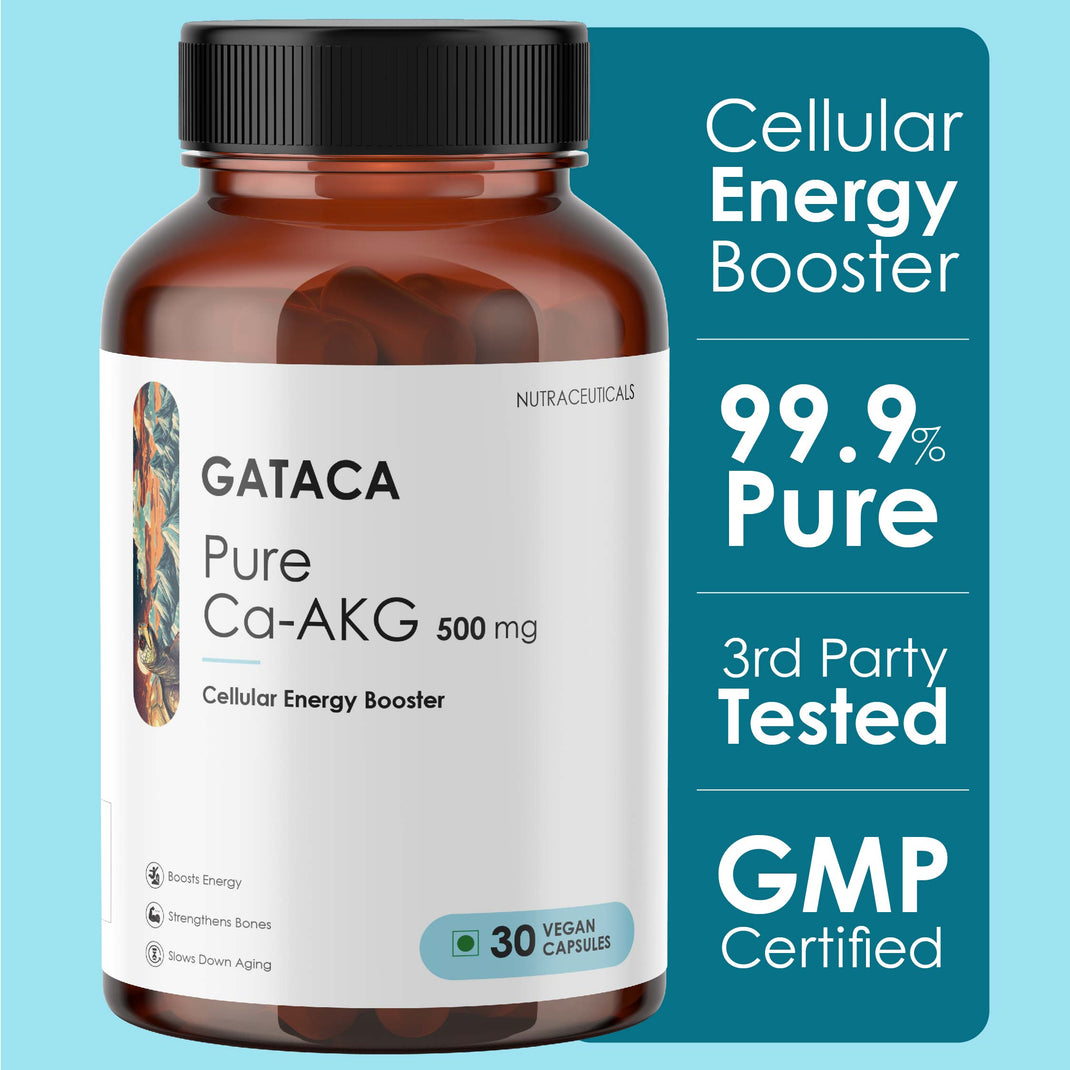 Gataca: Research Backed Performance & Longevity Supplements India ...
