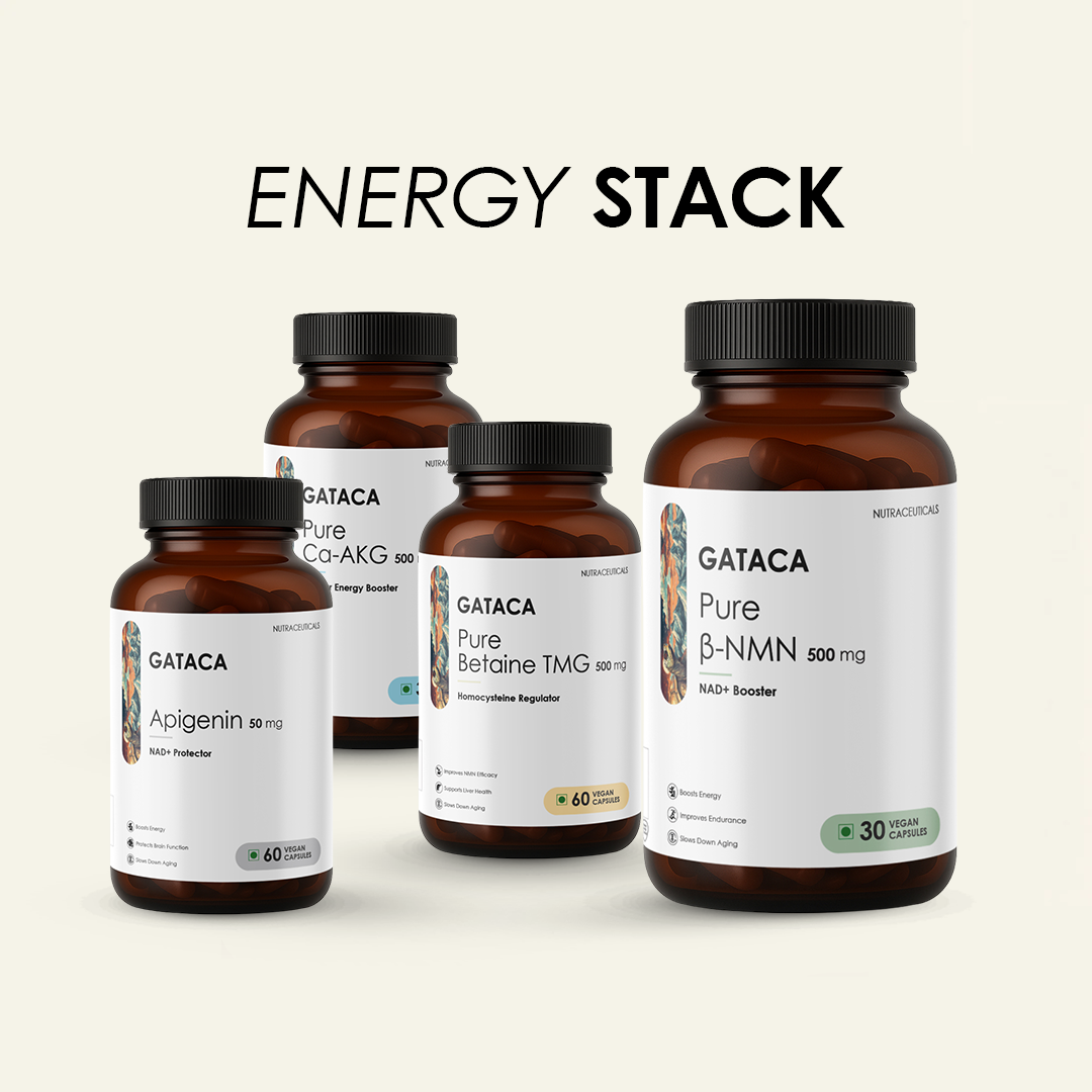 Energy Pro Stack – GATACA - Live Longer Through Peak Performance